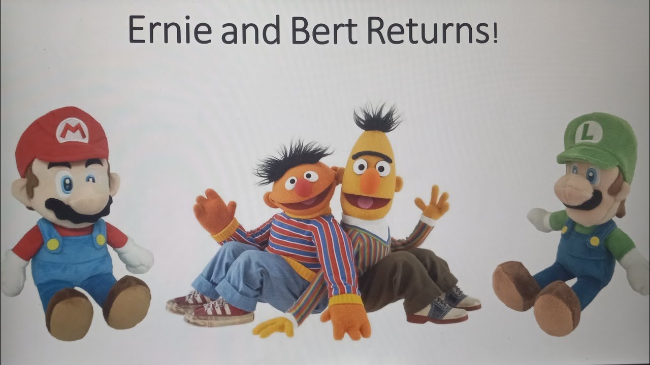Toy Mario Bros " Ernie and Bert Returns!" - YouTube