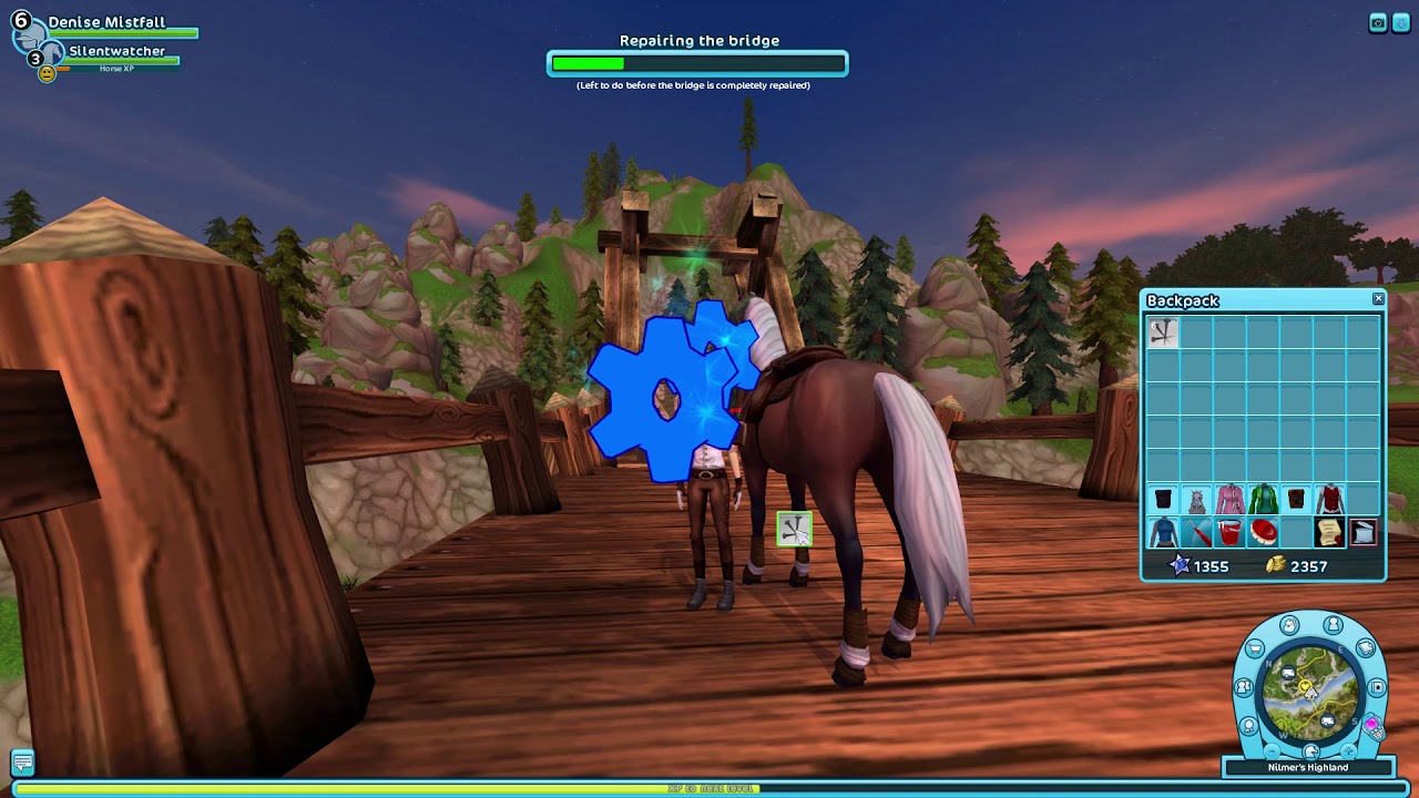 SSO SQ #10 - Further bridge repairing, Conrad talks about Garnok's Fury ...