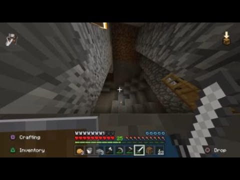 Minecraft tunnel - YouTube