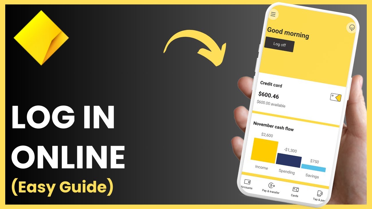 How to Login to Commonwealth Bank Online Banking – Nauru - YouTube
