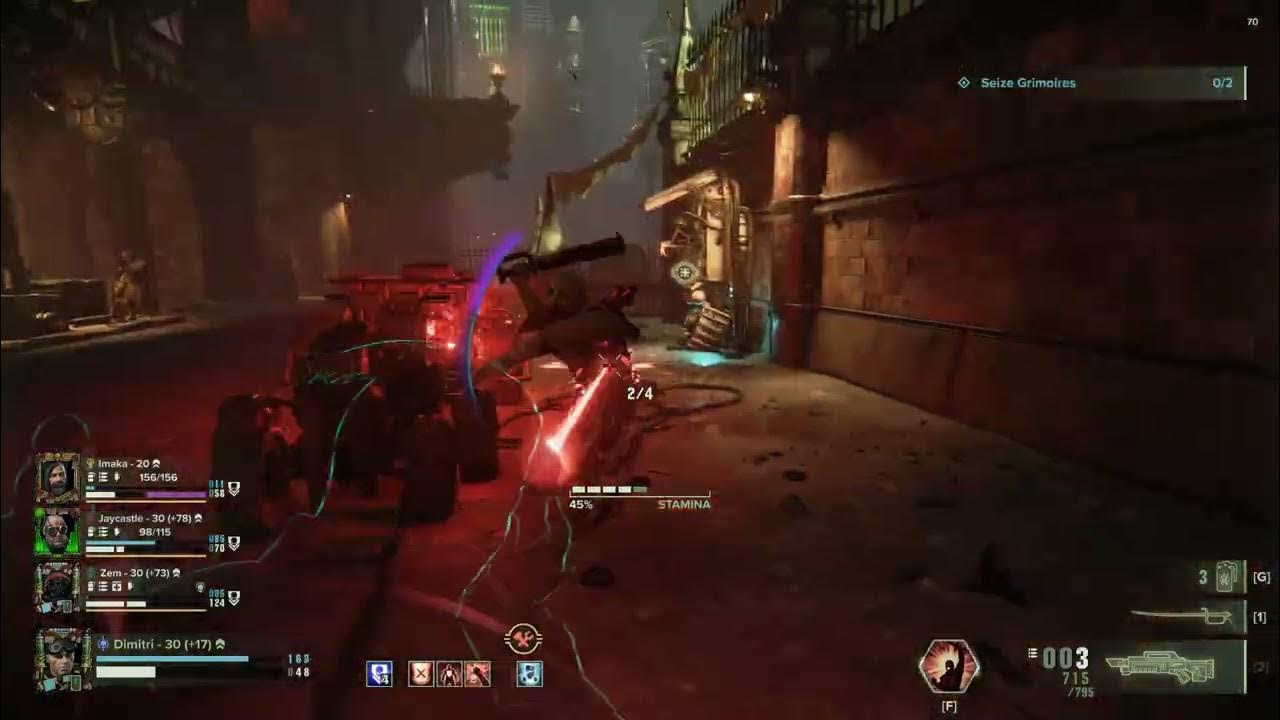 Darktide Double Daemonhost - YouTube