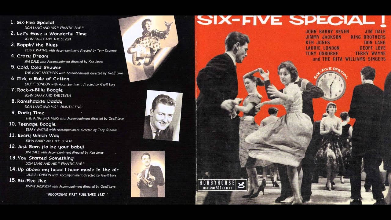 SIX-FIVE SPECIAL ! (Full Album) - YouTube
