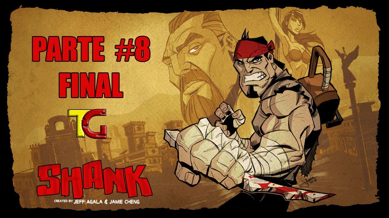 Shank 1 - [Parte 8 - Final] - Cesar - PT-BR - [60 Fps] - [HD] - YouTube