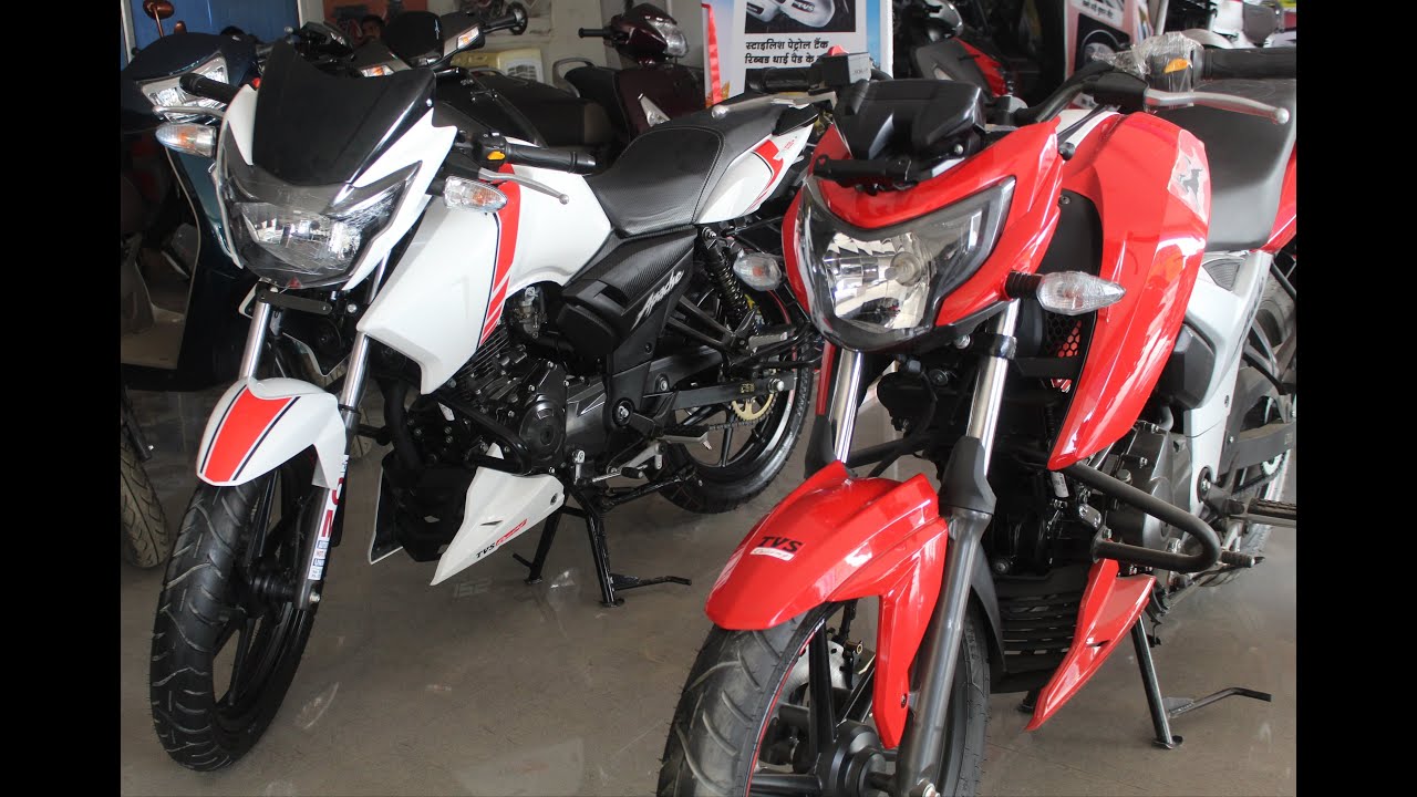 NEW APACHE VS OLD APACHE 2019 FULL REVIEW IN SHOWROOM - YouTube