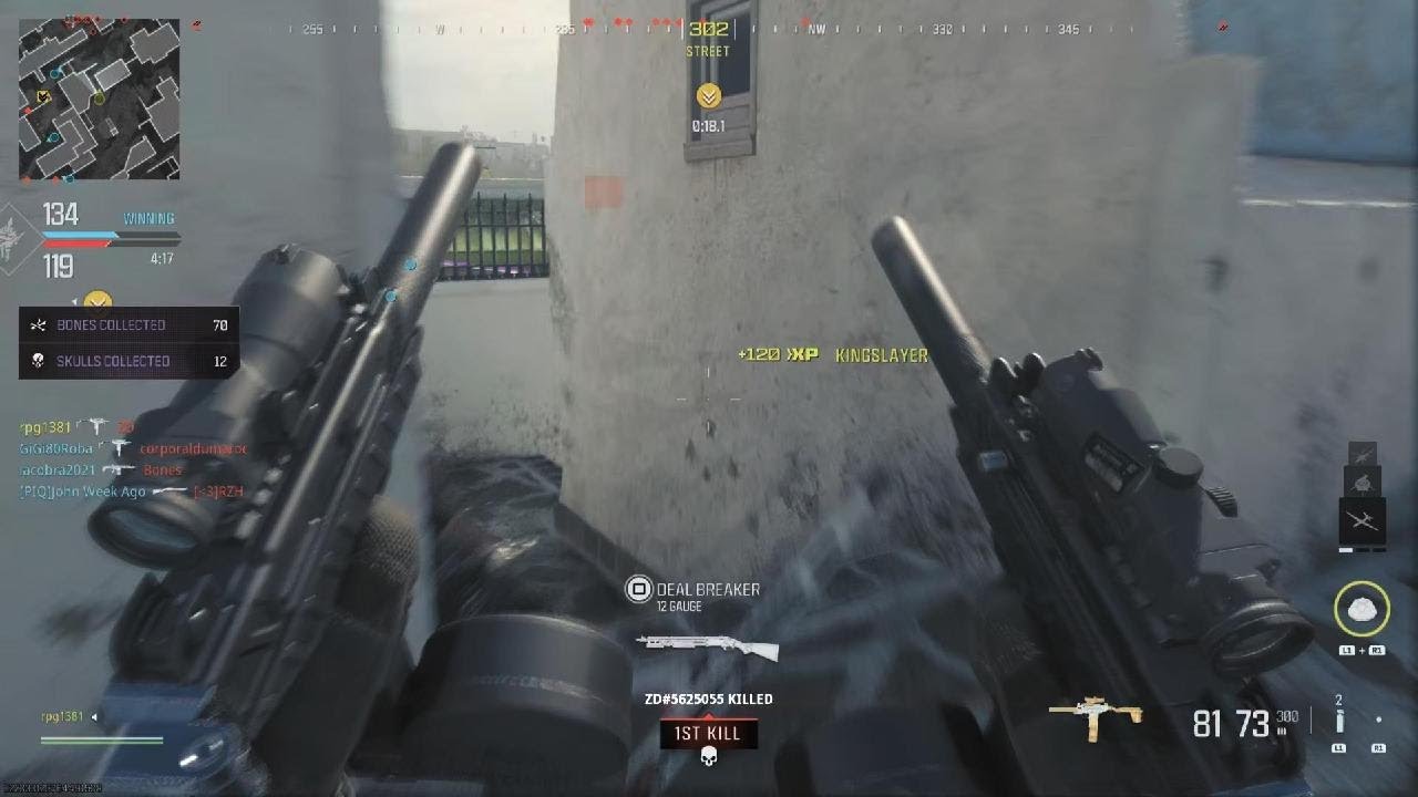 Paul Atreides COD MW3 Zombie Hordepoint DM56 RPG 9th Feb 2024 online ...
