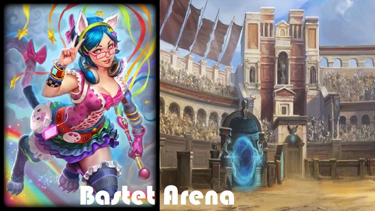 Smite Bastet Arena #183 **Request - Happy 2017!** - YouTube
