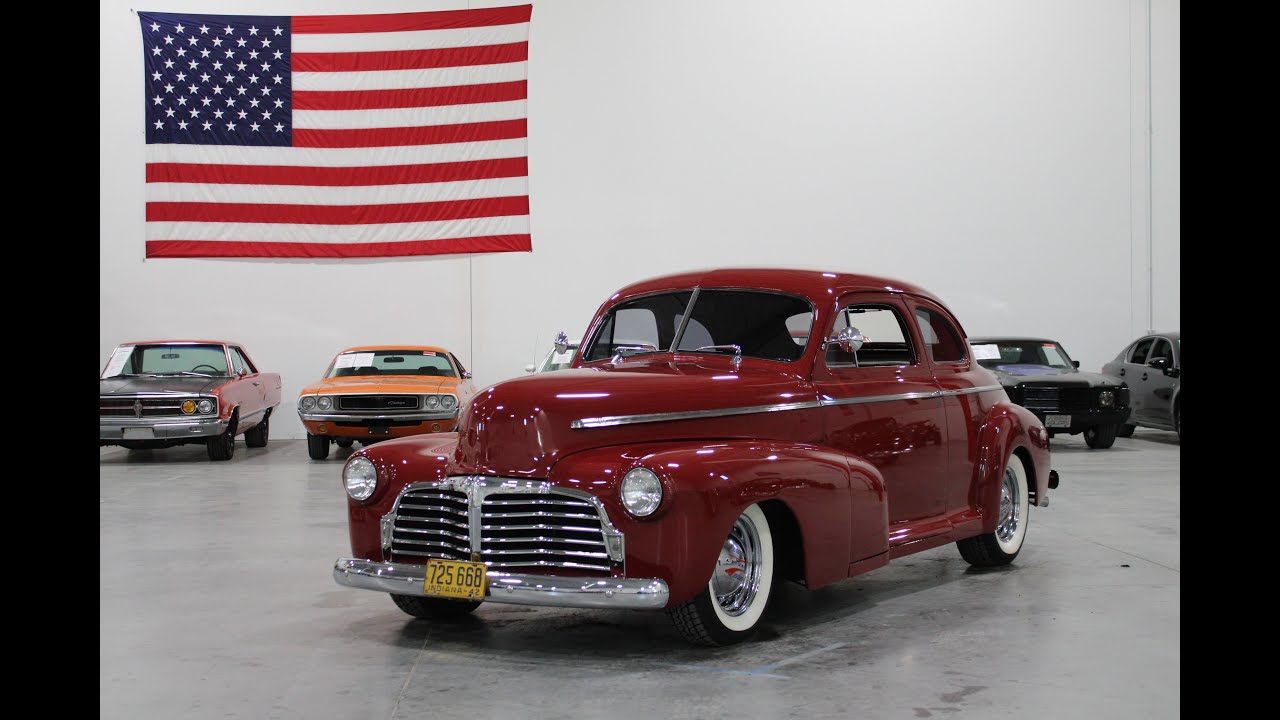 1942 Chevrolet Coupe - Walk around - YouTube