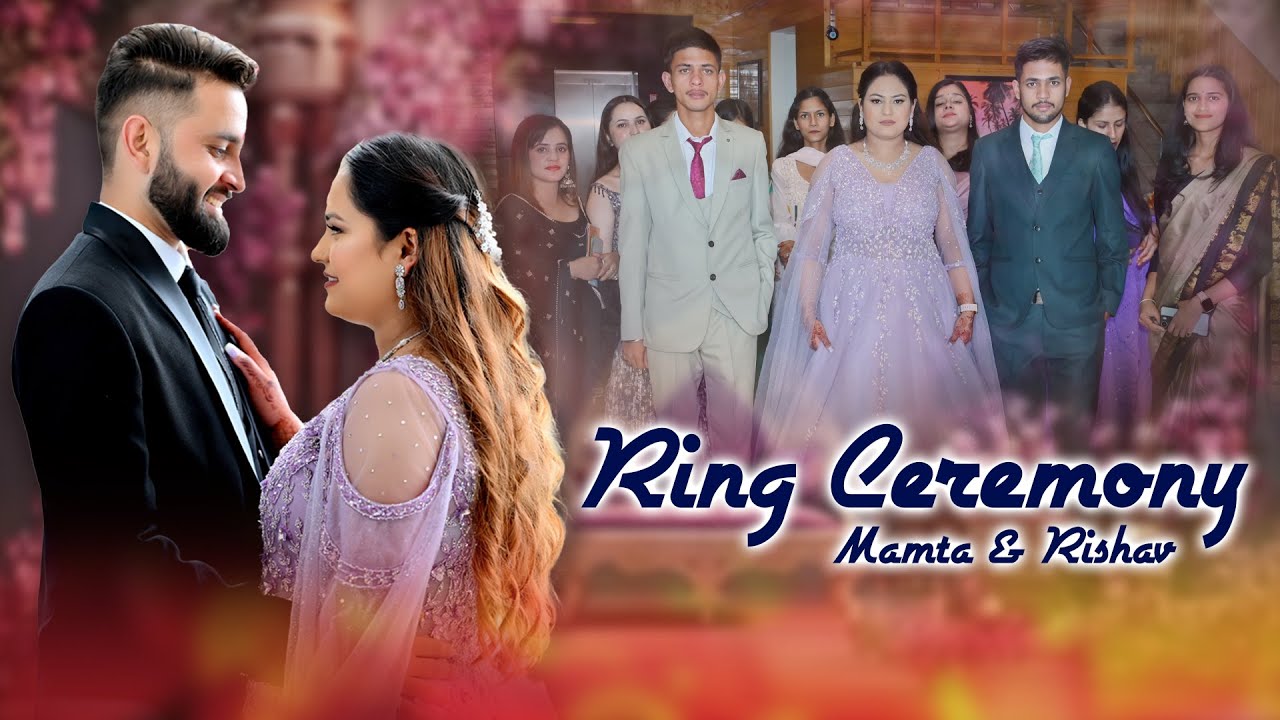 TUMHARE HI RAHENGE || RINGCEREMONY MAMTA & RISHAV || ANMOL STUDIOS - YouTube