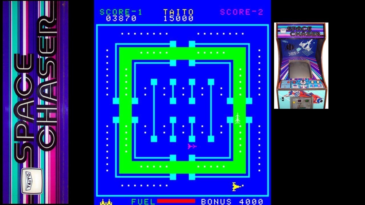 Arcade Longplay - Space Chaser - YouTube