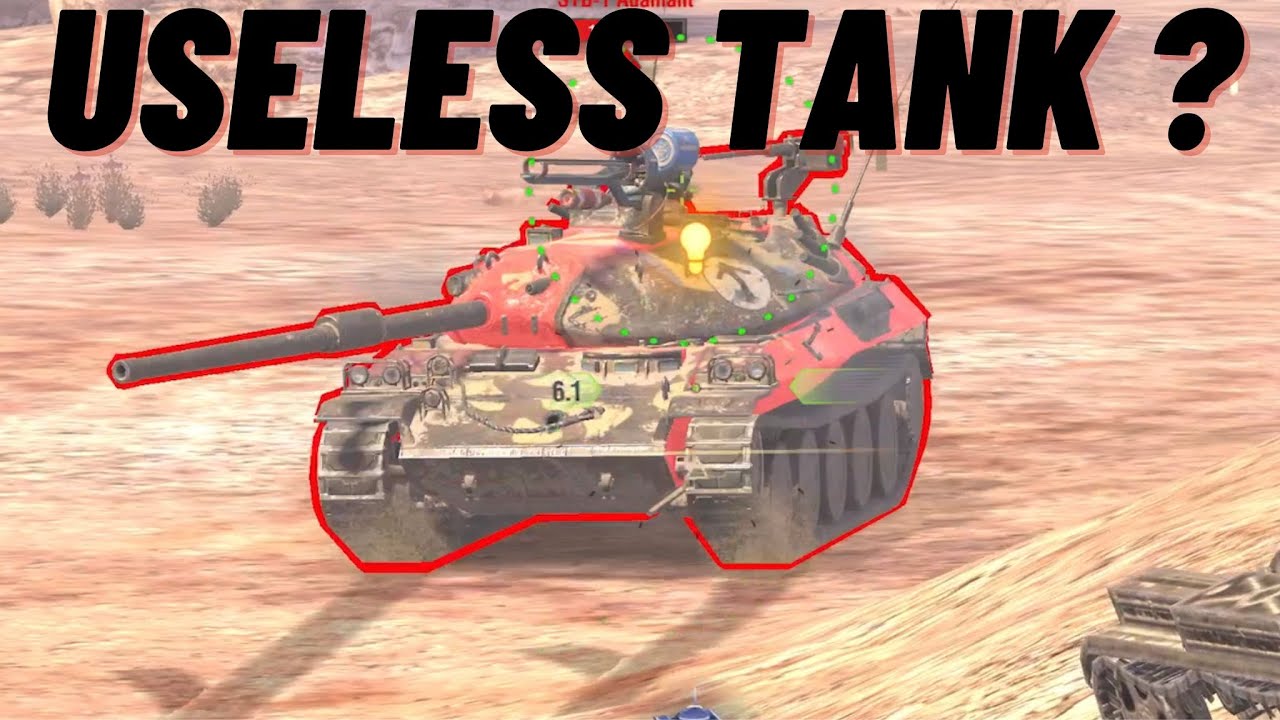 THIS MEDIUM TANK IS SO USELESS !!! - YouTube