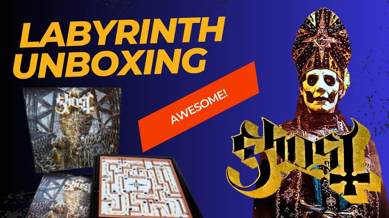 Ghost Labyrinth Unboxing! Huge Box Set, Impera Limited Vinyl! Vinyl ...