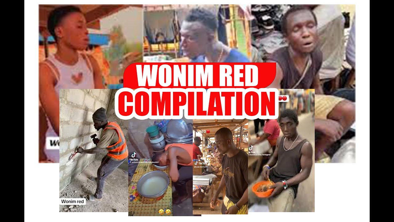 WONIM RED (EIIIIIIII GHANA YOUTH) - YouTube