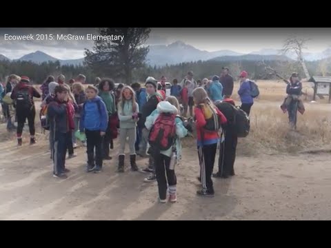 Ecoweek 2015: McGraw Elementary - YouTube