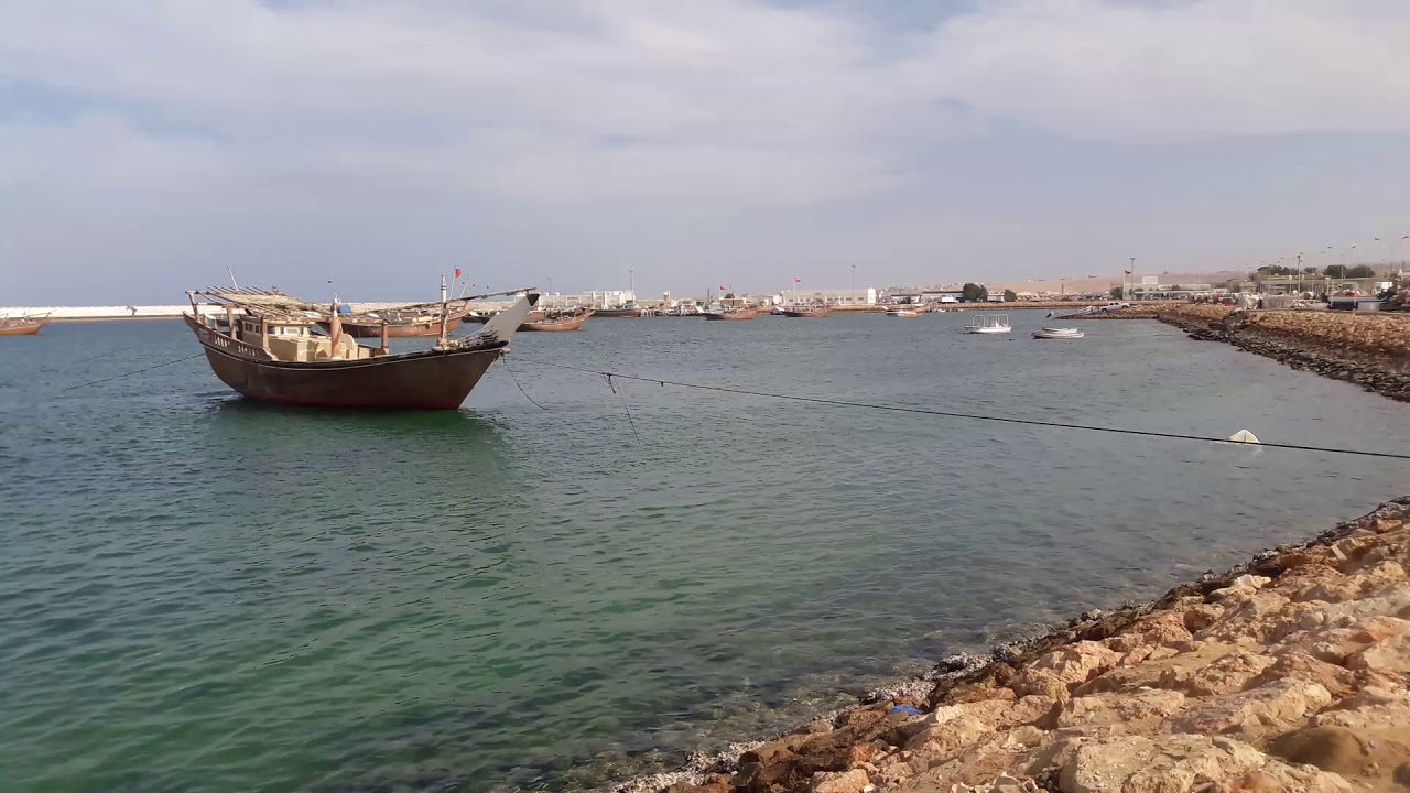 Sur Beach (Oman) - YouTube