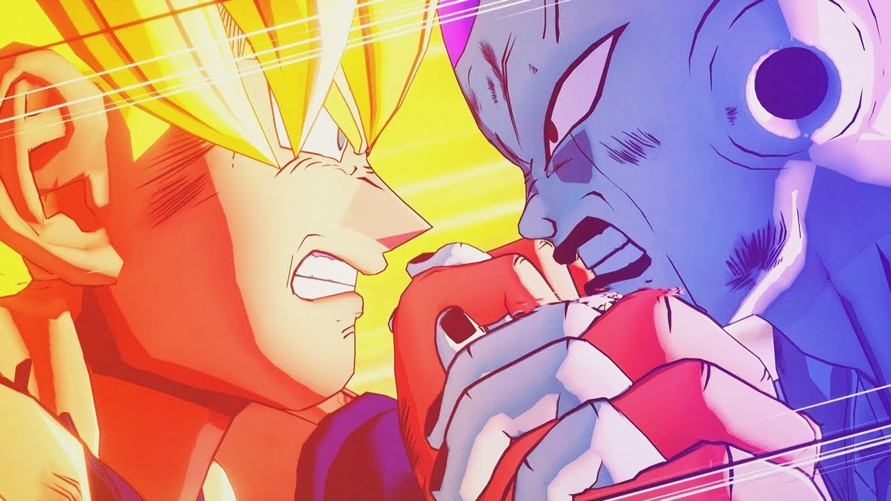 Dragon Ball Z Kakarot - Super Saiyan Goku Vs Frieza Boss Fight - YouTube