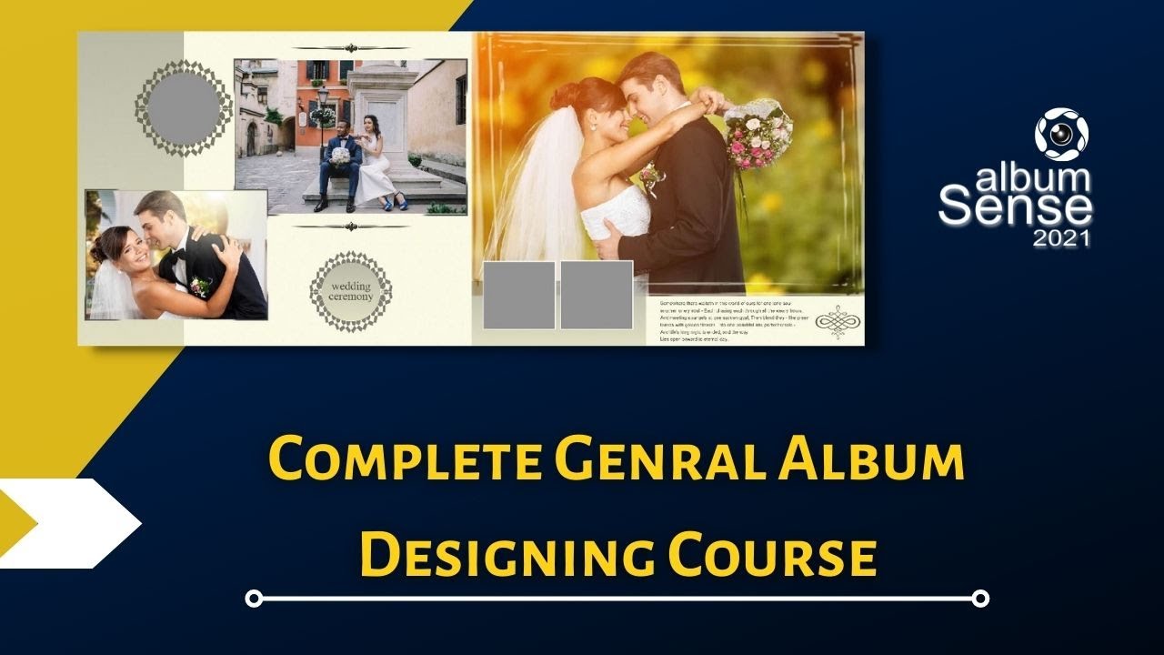 Complete General Album Designing Course - YouTube