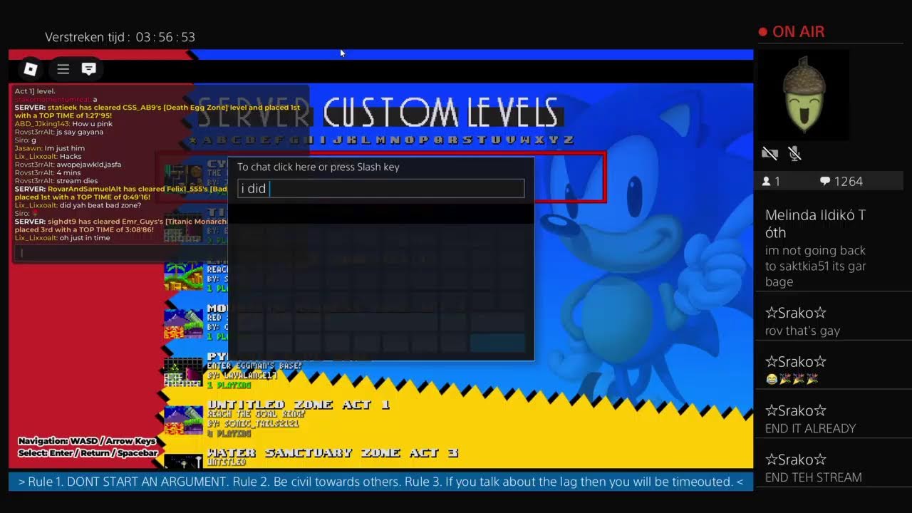 SONIC'S BOUNDLESS MALEVOLENCE - YouTube