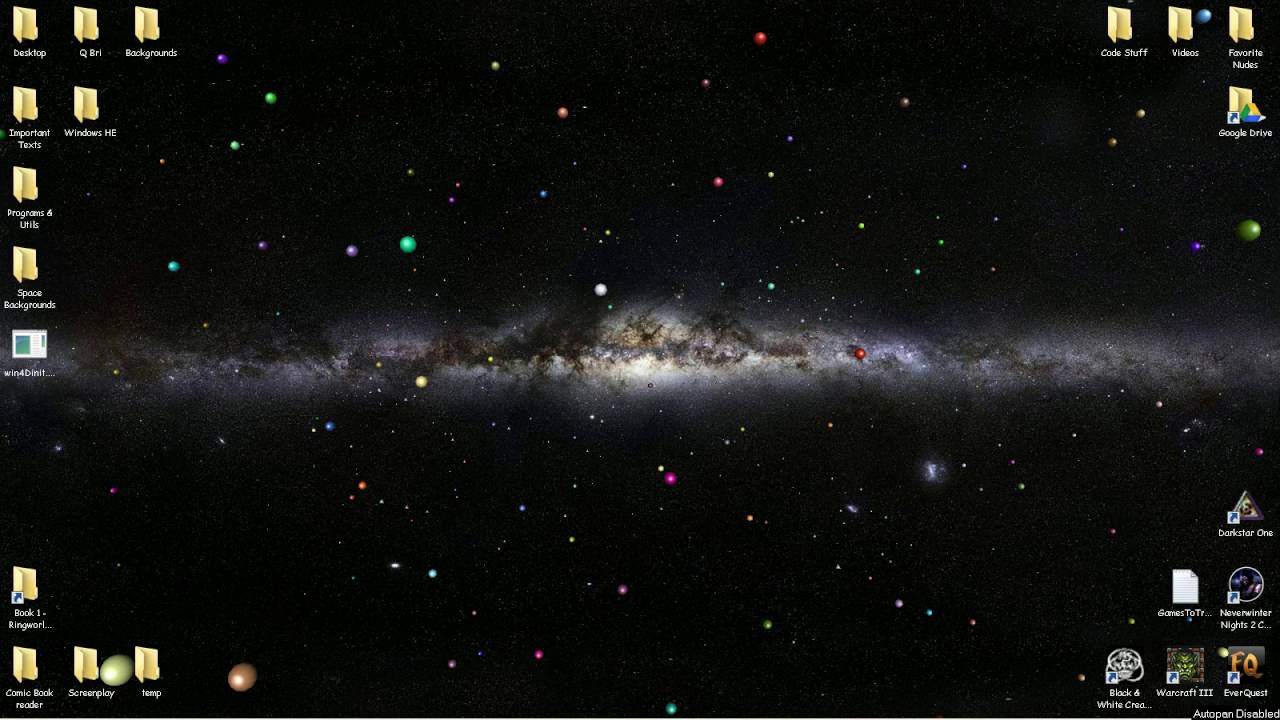 Stars Background with OpenGL and C++ - YouTube