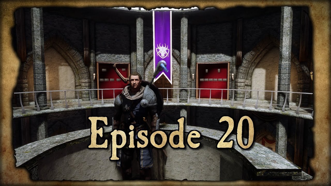 DRAGONBORN GALLERY | Skyrim: Master of Mods - Episode 20 | 1000+ Mods ...