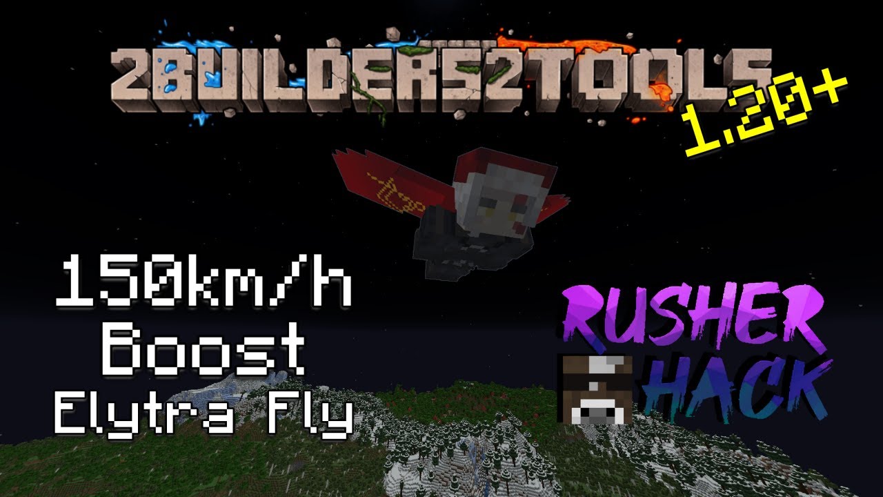 2b2t Boost Elytra Fly (PATCHED ON 12 DEC) - YouTube