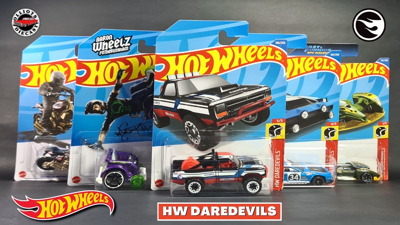Hot Wheels Daredevils 2022 - YouTube