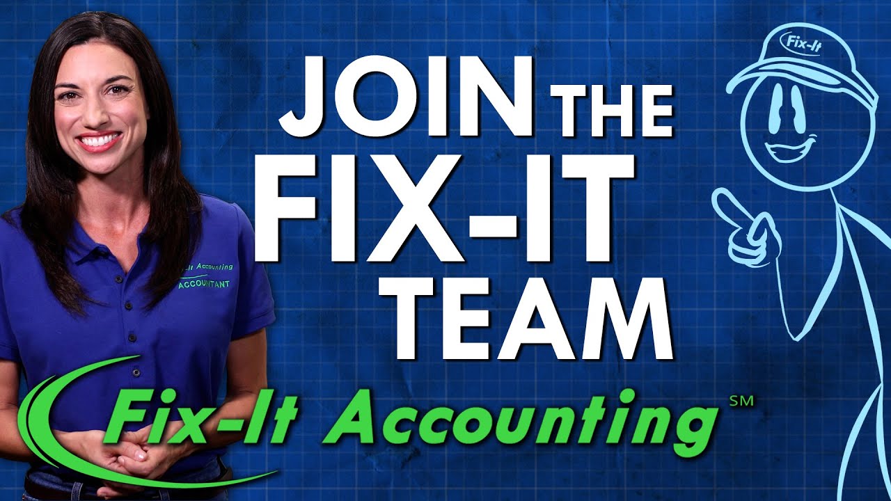 Expert Accounting Answers | Why Join the Fix-It Accounting Team ...
