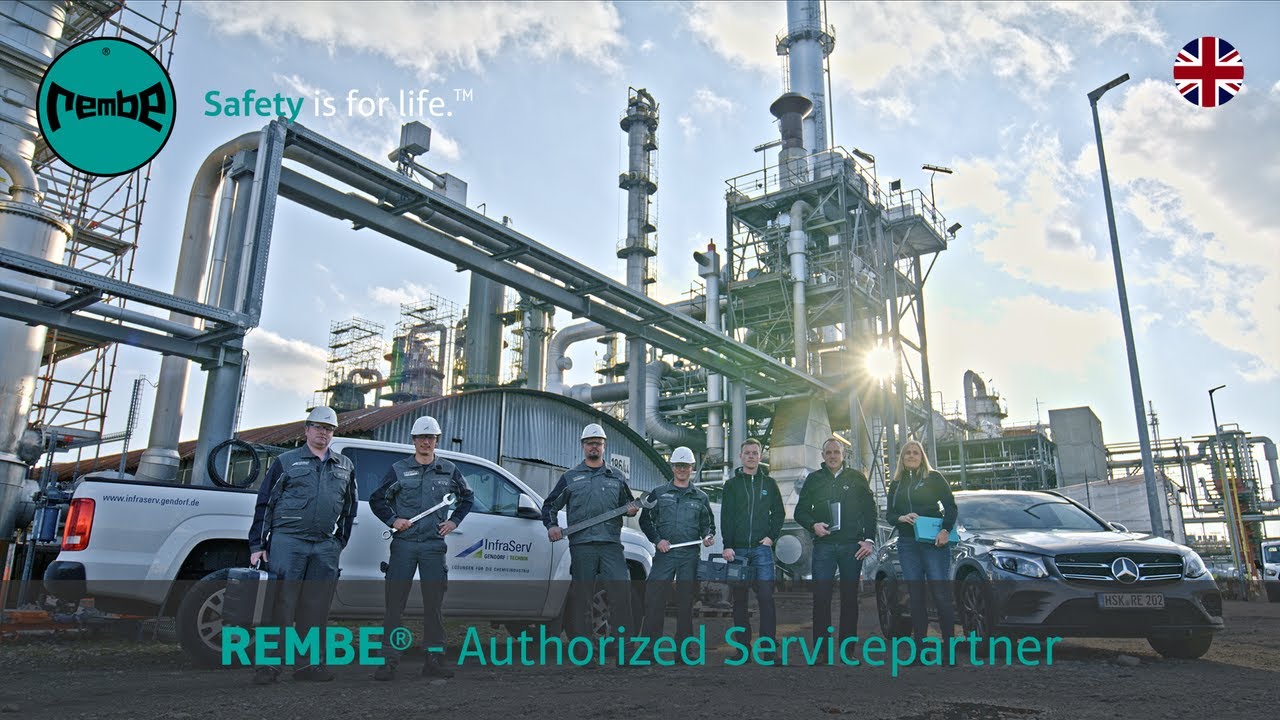 REMBE® Authorized Servicepartner - YouTube