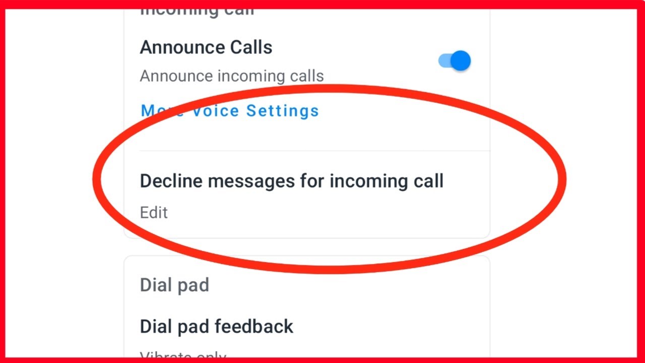 Truecaller | Decline Message for incoming call - YouTube