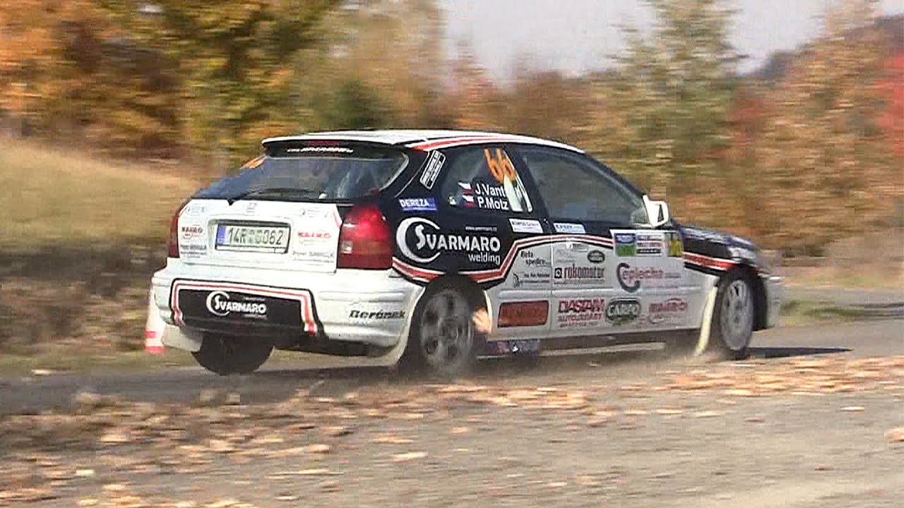 PSG-Partr Rally Vsetín 2012 | 66 | Jiří Vantuch - Petr Motz - YouTube