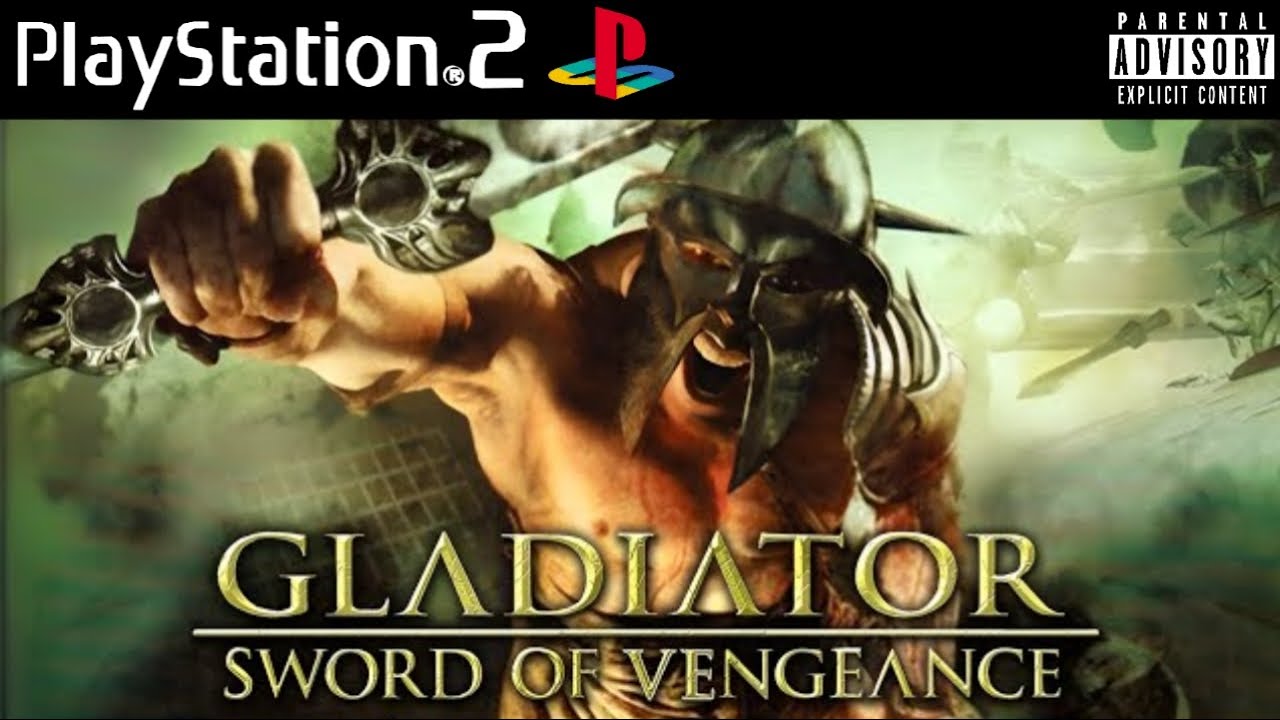 -PS2- GLADIATOR: SWORD OF VENGEANCE (Gameplay) #DaDrunkGamer #Gladiator ...