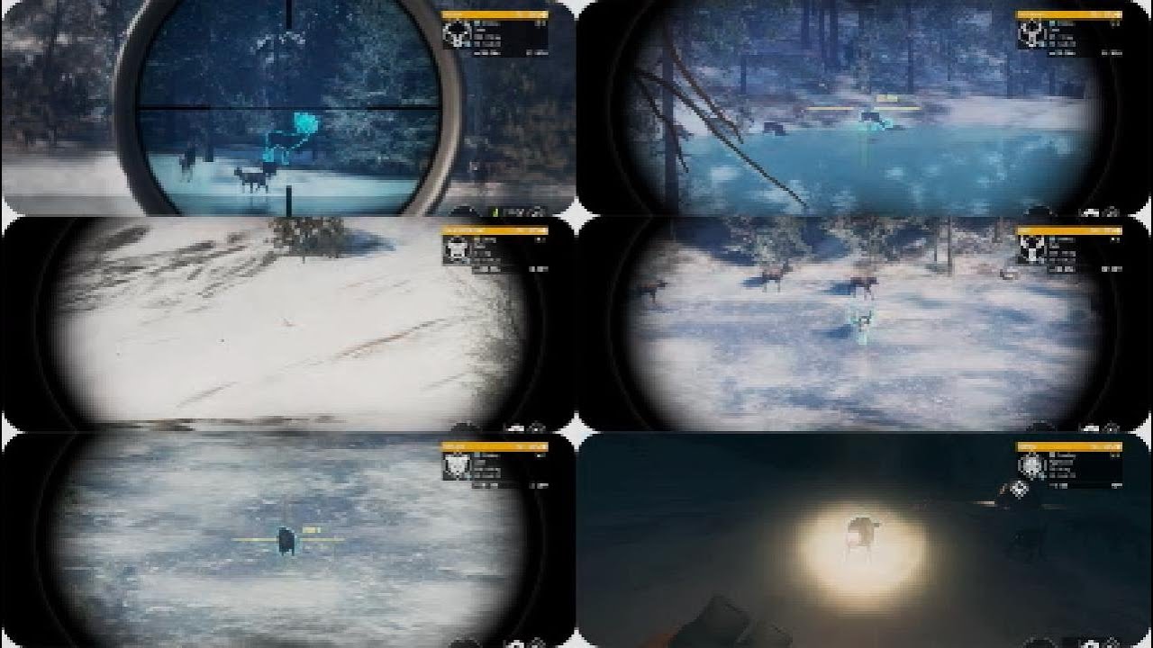 TheHunter: Call of the wild I DID IT! 6 different great Ones on Askiy ...