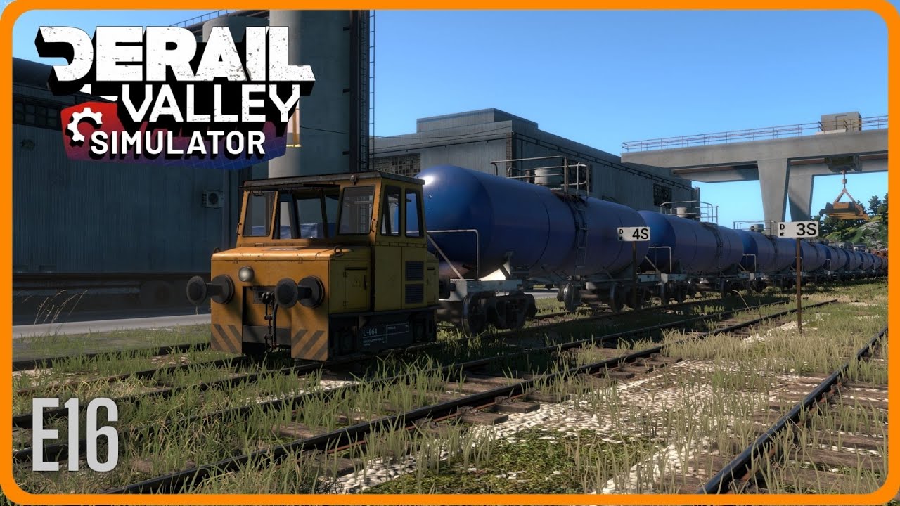 Derail Valley Simulator - Neue Lok - E16 - YouTube