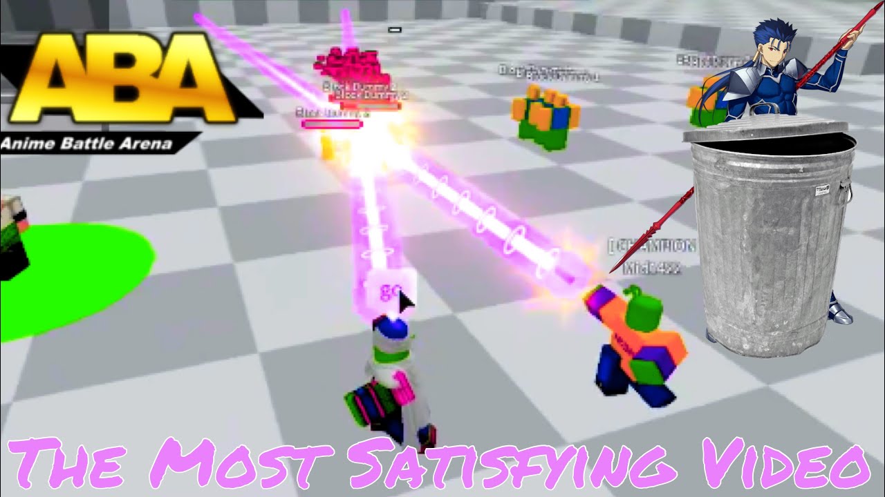 The most SATISFYING Video on ABA Roblox - YouTube