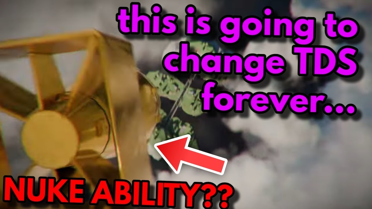 TDS UPDATE BREAKDOWN | TOWER PETS, CASH CRATES, NUKES, AND MORE ...
