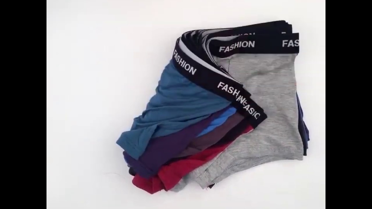 Colors Underwear Men's Boxers - YouTube