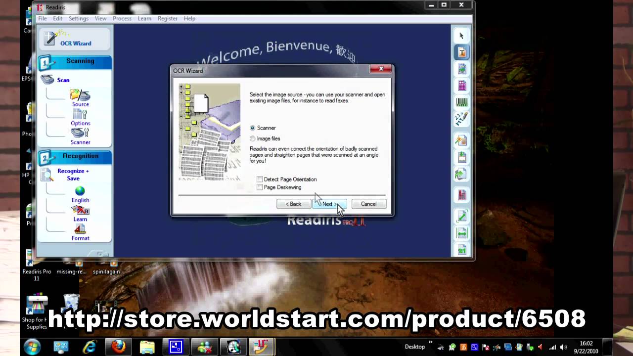 Readiris Pro 11 Demonstration - YouTube