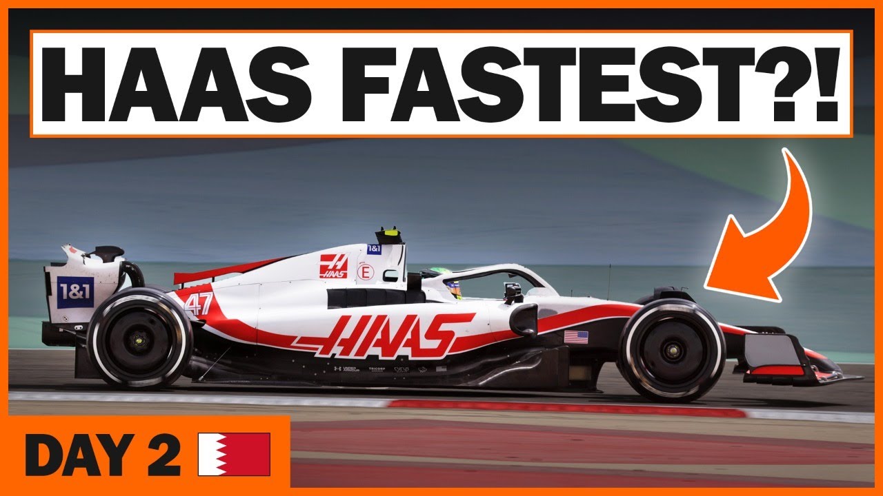 What did we learn from DAY 2 of Bahrain F1 Testing? - YouTube