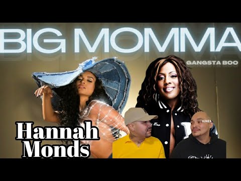 Hannah Monds, Gangsta Boo - Big Momma | • 🇲🇽 REACTION VIDEO - YouTube