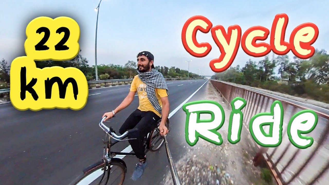 desi style cycle ride - YouTube