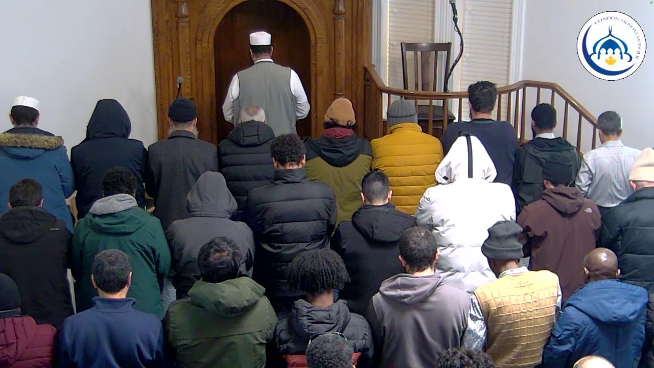 Jumuah Prayers-Second Khutbah - YouTube