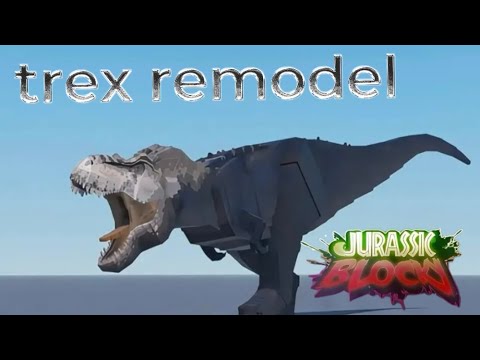 🔥Jurassic blocky Dinosaur revolution trex skin teaser🔥