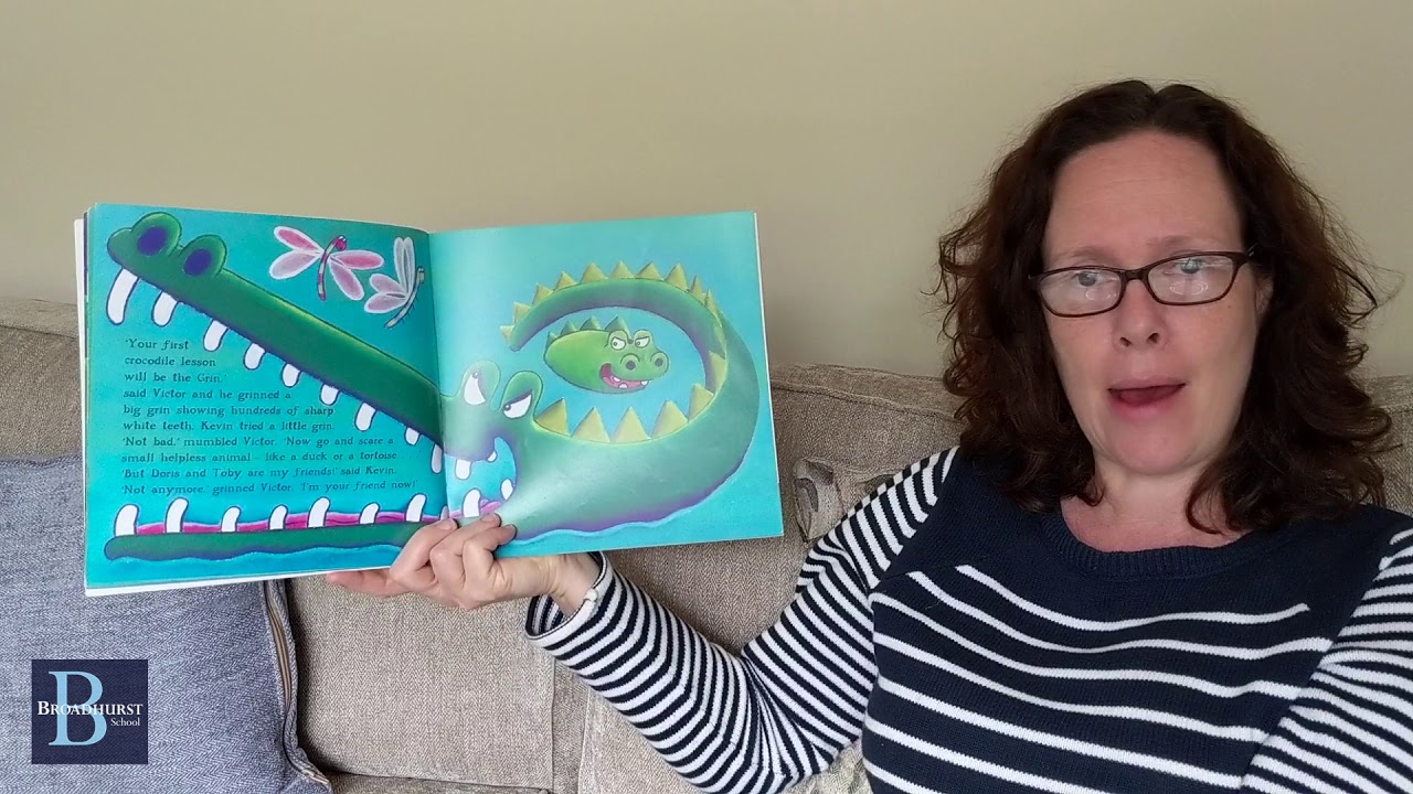 Kevin The Crocodile - An Vrombaut - YouTube