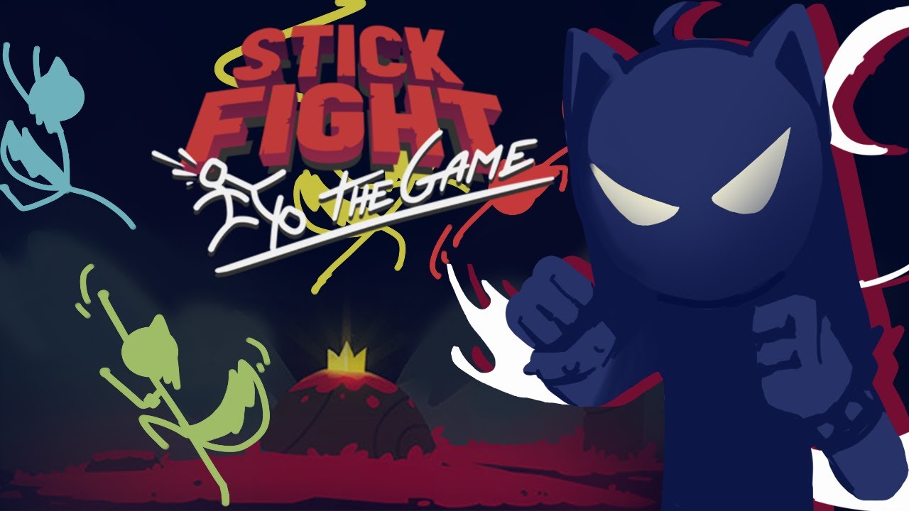 Stick Fight: The Game 」Who is the DANGEROUS stick! - YouTube