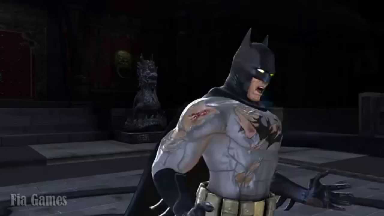 Batman Killing Sexy Woman, Hmmm interesting :D - YouTube