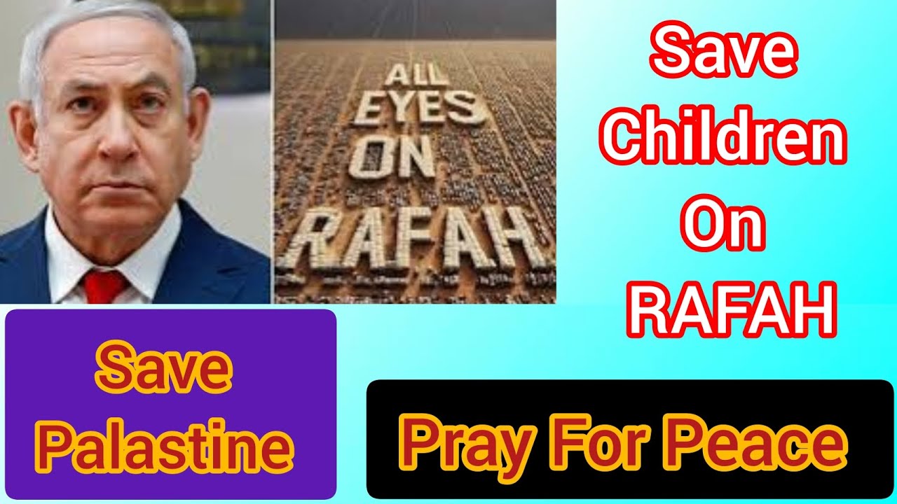 All Eyes On RAFAH-Save Palastine-Pray for Palastine #alleyesonrafaf# ...