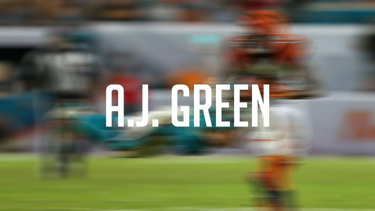 A.J. Green Highlights | 720 HD - YouTube