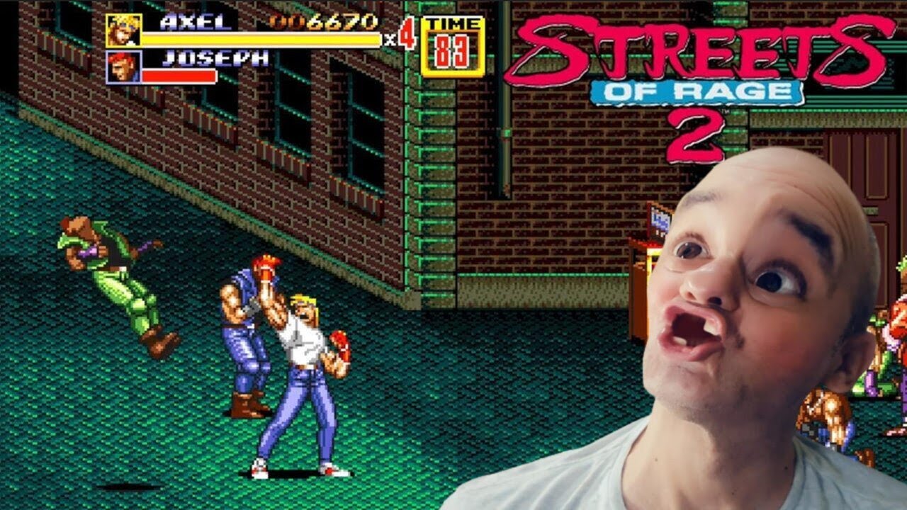 Streets of Rage 2 ( Bare Knuckle II: The Requiem of the Deadly Battle ...