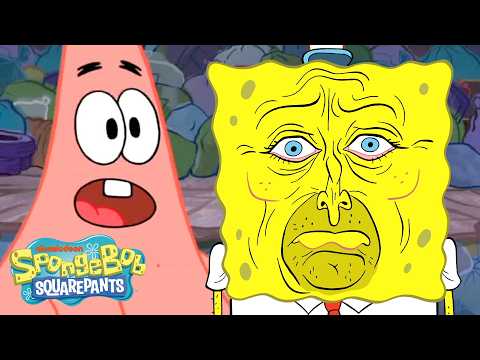 Patrick Finds Squidward’s House Full of TRASH 🤢🚮 | Full Scene | Patrick Star