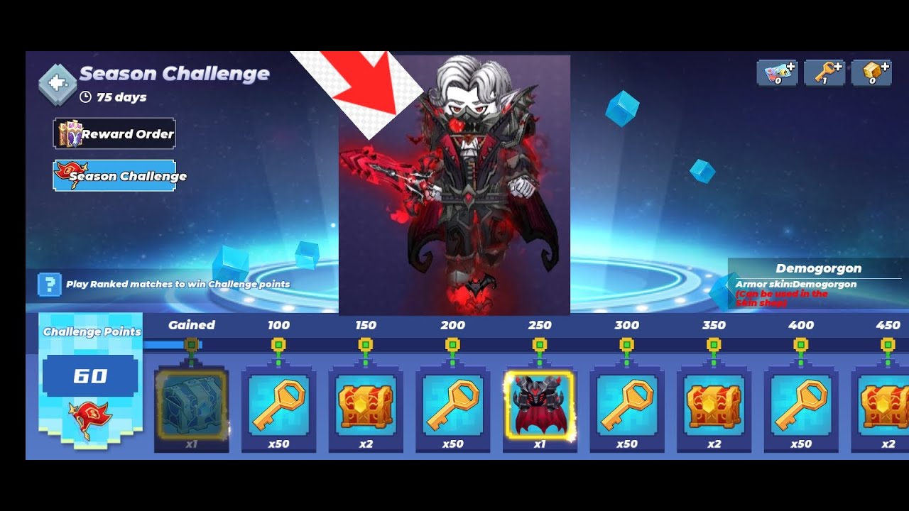 NEW ARMOR COUNT VAMPIRE CLOAK IN (Blockman Go) BedWars - YouTube