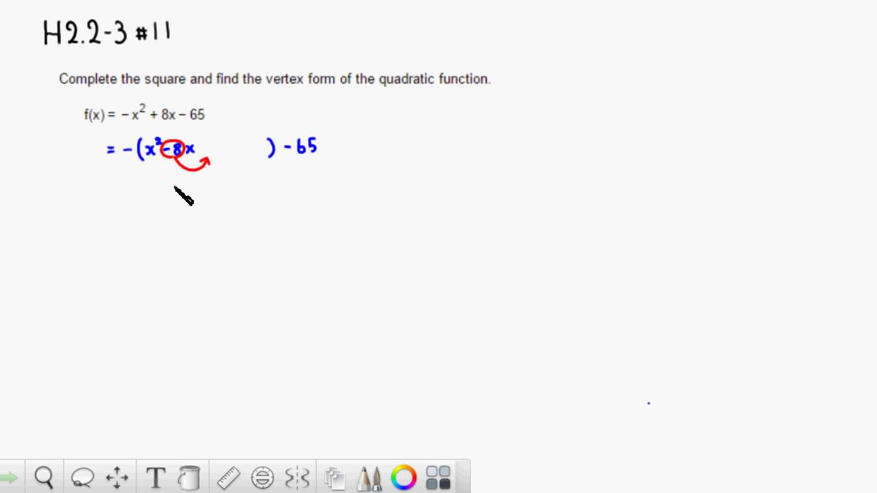 MTH 107 H2.2-3 #11 (Fall 2016) - YouTube